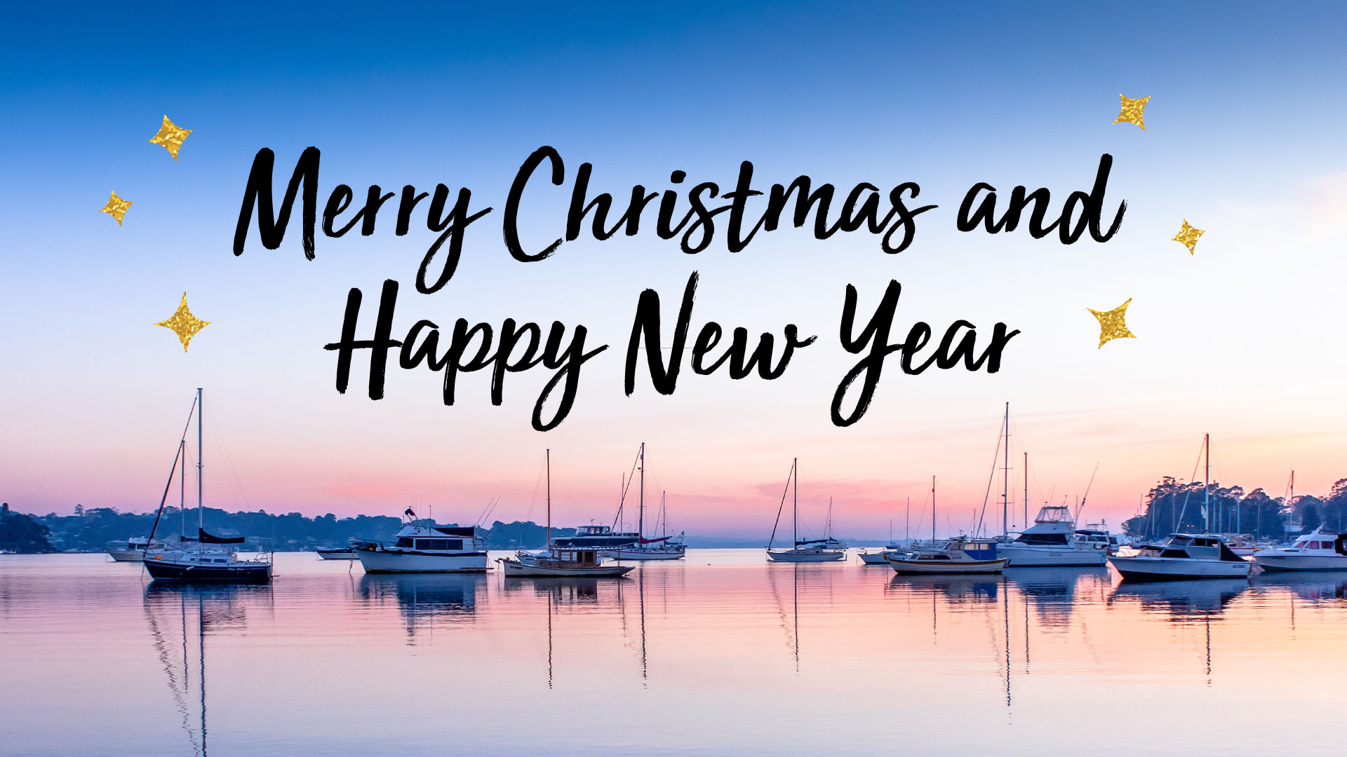 Merry Christmas one and all. - Watersedge Boathouse, Lake Macquarie